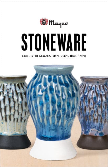 2024 Mayco Stoneware Glaze Brochure – Sounding Stone