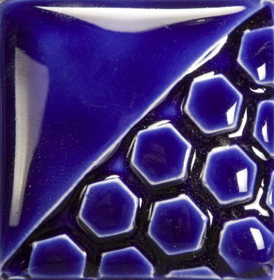 Mayco EL134 Mirror Blue Elements Glaze – Sounding Stone