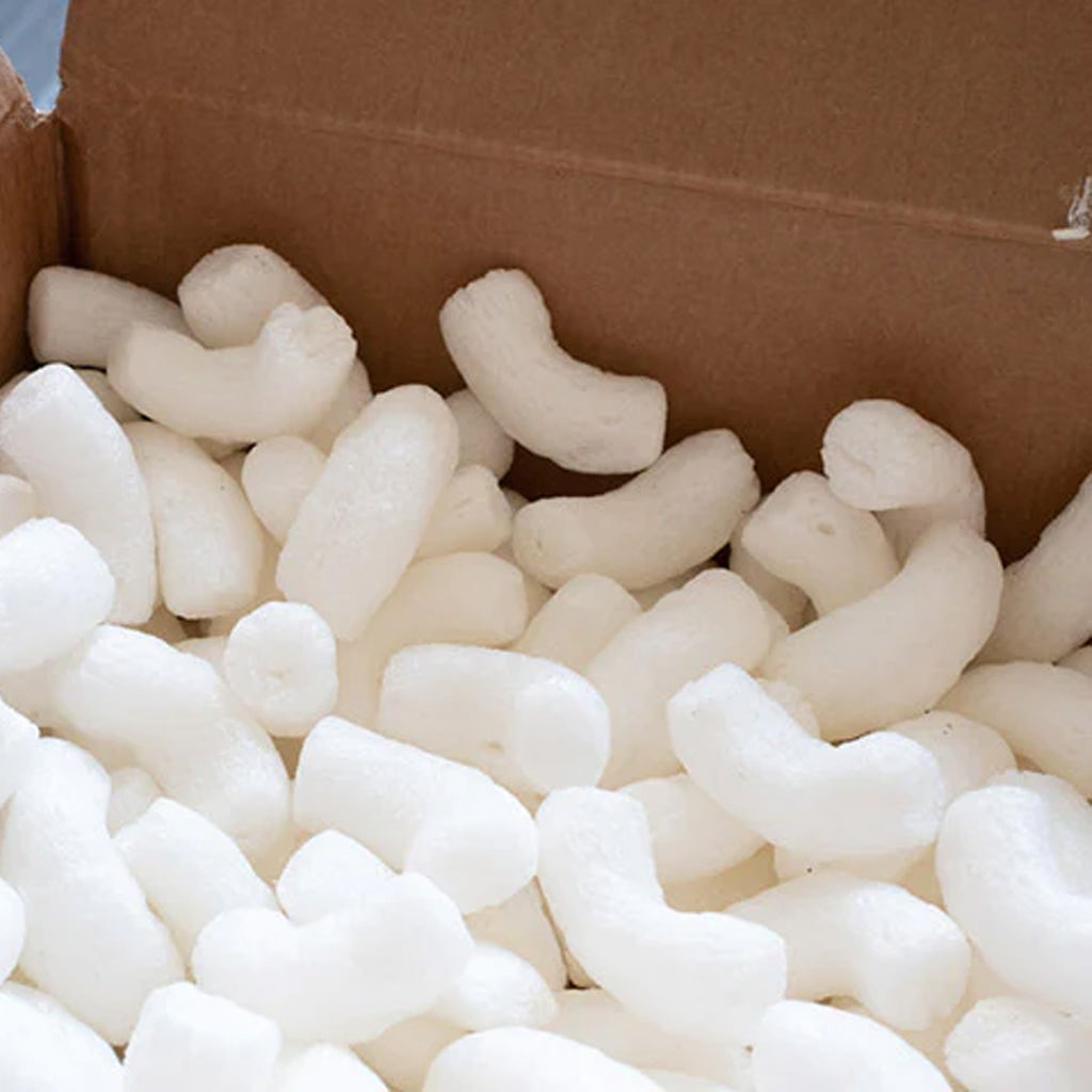 Packing With Biodegradeable Packing Peanuts – Sounding Stone