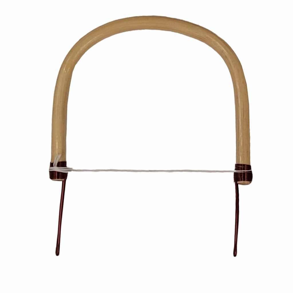 5 inch Cane Teapot Handle with Bendable Copper Wire – Sounding Stone