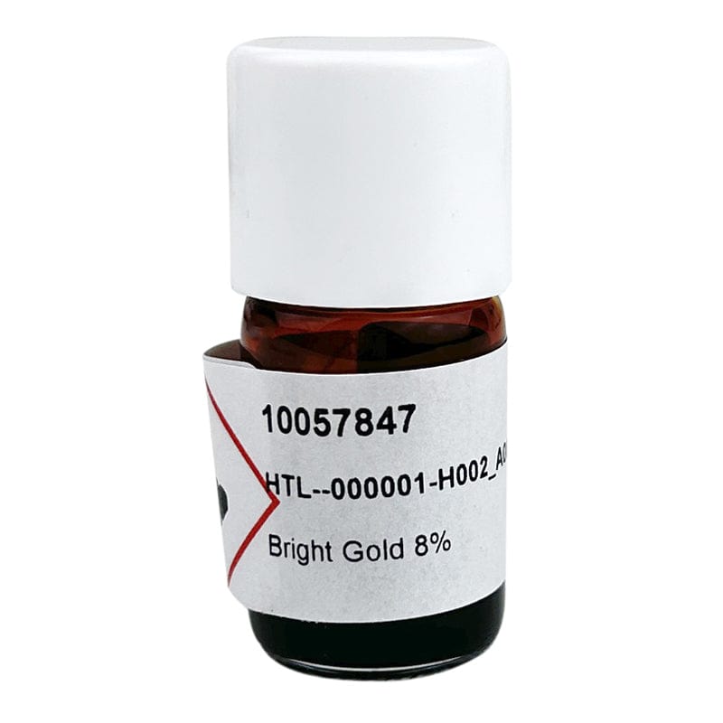 Colorobbia Bright Gold 8% Overglaze/Luster, 2 grams – Sounding Stone