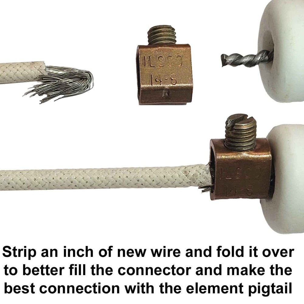 Copper Kiln Element Connector – Sounding Stone