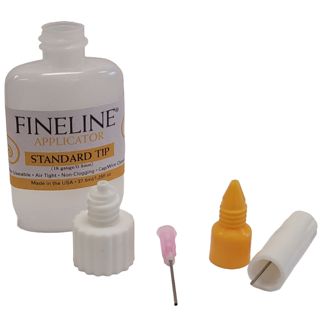 Fineline Slip/Underglaze Oval Bottle Applicator, 18ga Tip – Sounding Stone