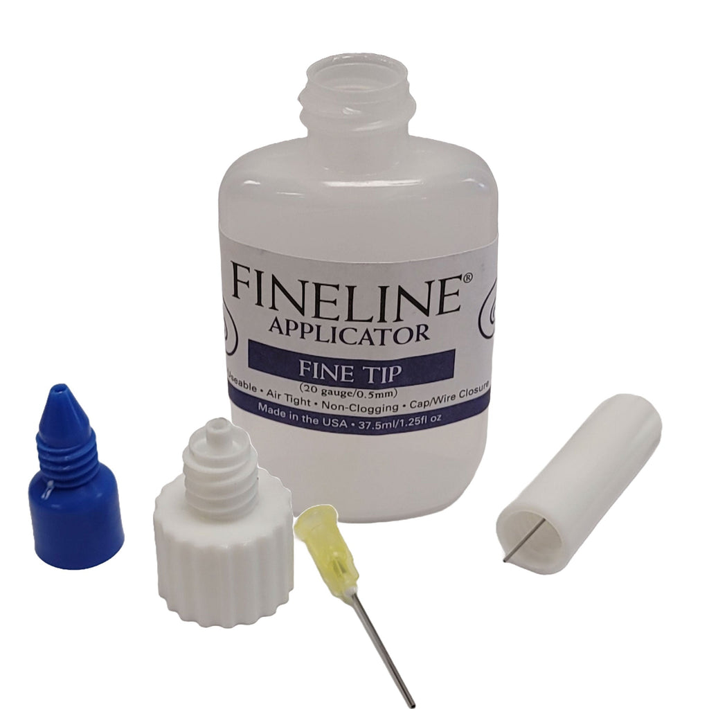 Fineline Slip/Underglaze Oval Bottle Applicator, 20ga Tip – Sounding Stone
