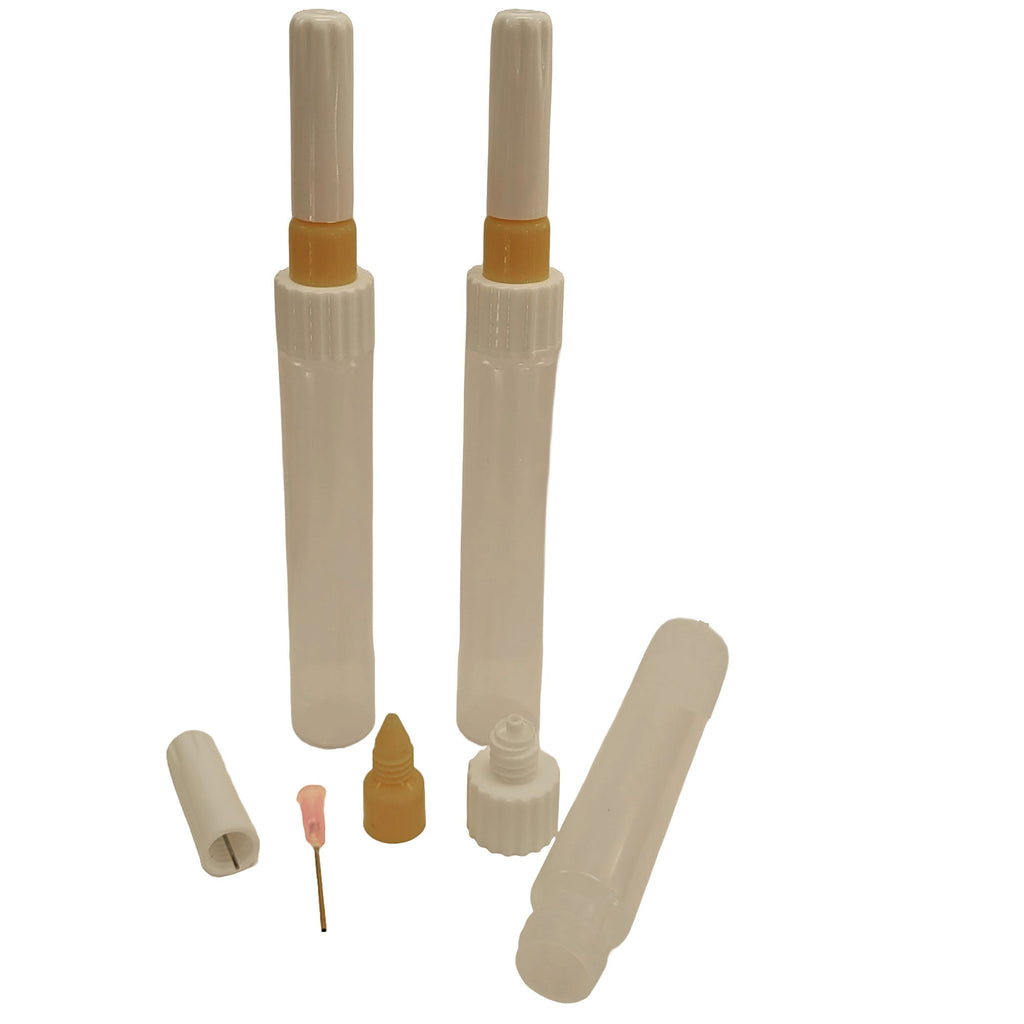 Fineline Slip/Underglaze Tube Applicator, 3 Pack - 18 ga Tip – Sounding ...