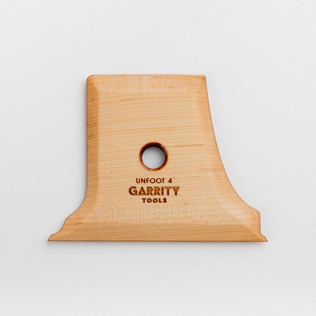 Garrity Tools Unfoot 4 Wood Rib – Sounding Stone