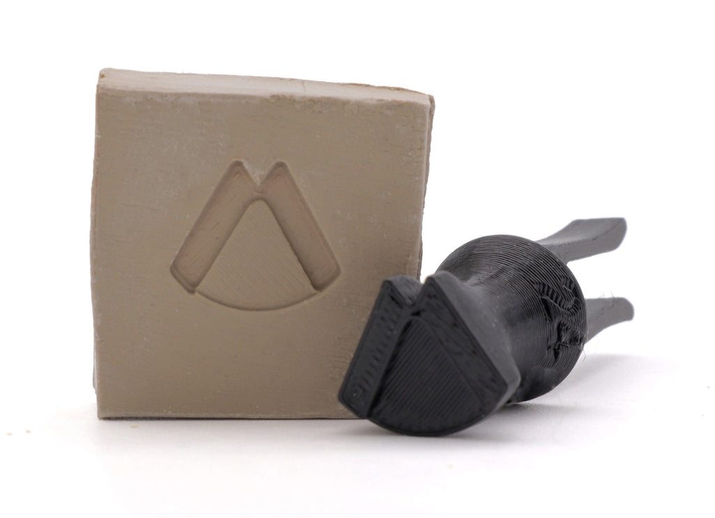 DiamondCore Clay Impression Stamp #24 – Sounding Stone