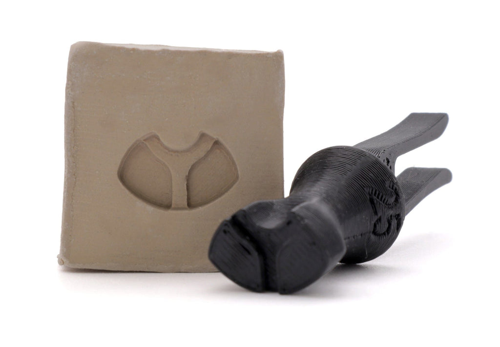 DiamondCore Clay Impression Stamp #25 – Sounding Stone