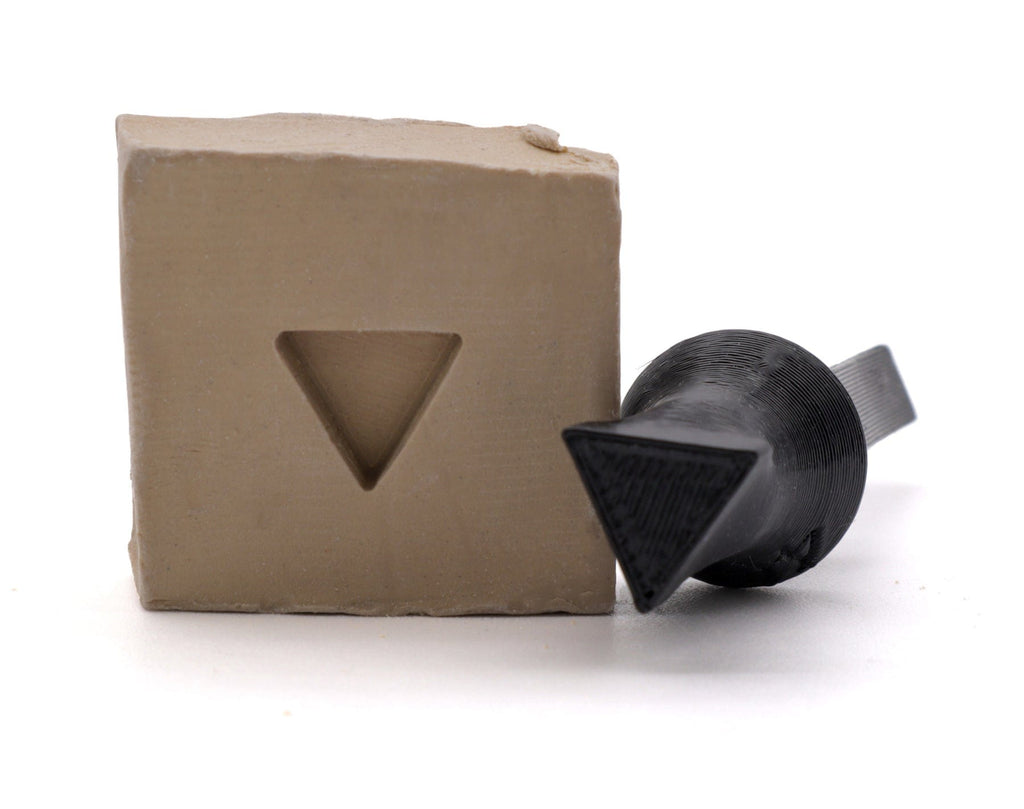 DiamondCore Clay Impression Stamp #40 – Sounding Stone