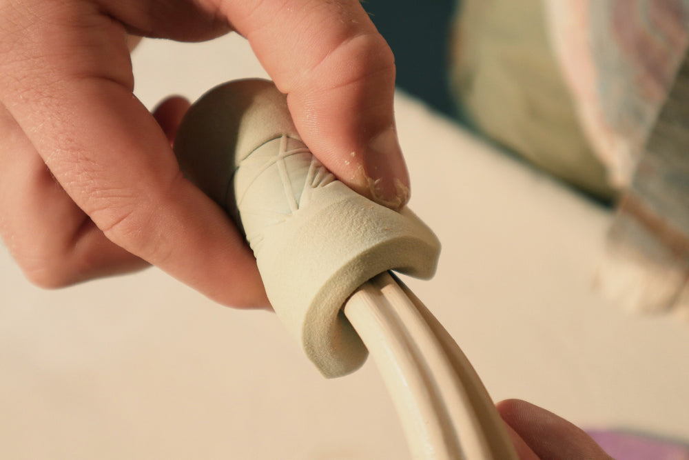 DiamondCore NEW!! Pottery Sponge – Sounding Stone