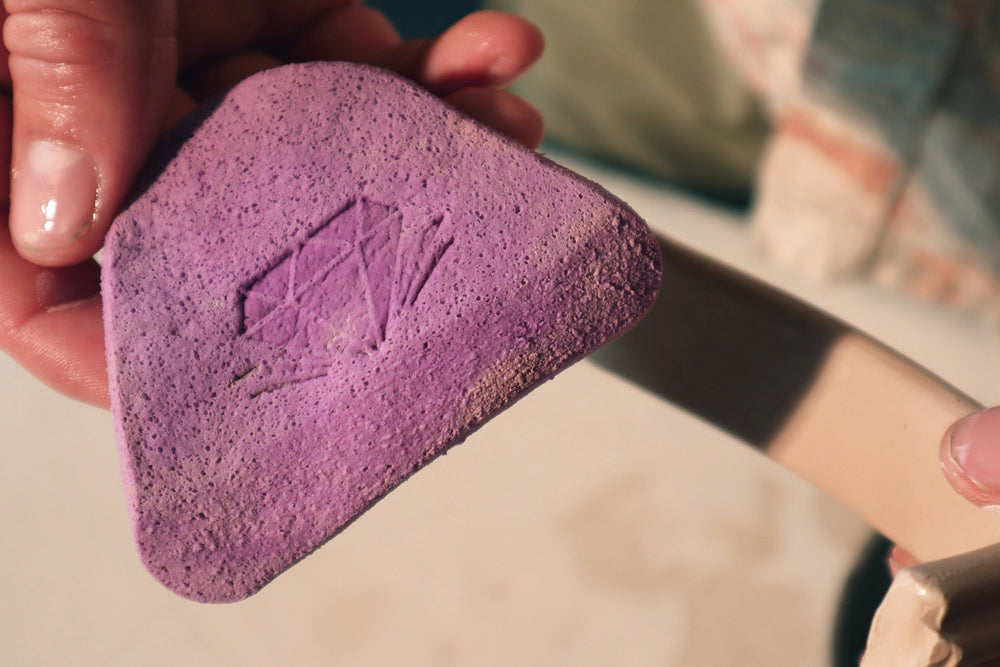DiamondCore NEW!! Pottery Sponge – Sounding Stone