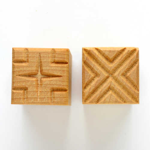 MKM Tools Ssm004 Medium Square Stamp - Criss Cross and Star – Sounding ...