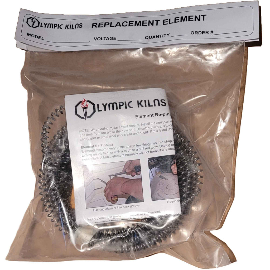Olympic Kiln Replacement Element for Model 1827 or 1827H – Sounding Stone