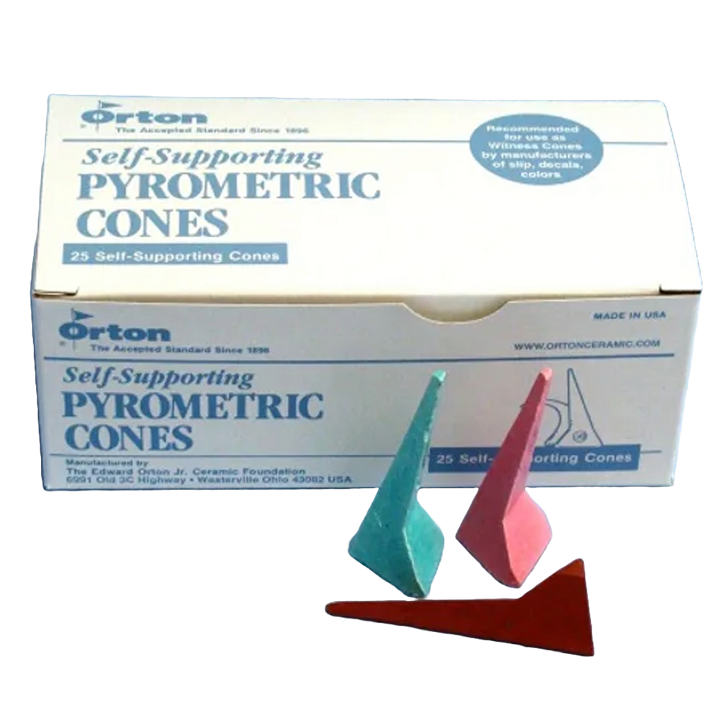 Orton Self Supporting Pyrometric Cones – Sounding Stone
