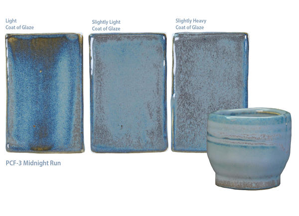 Amaco Potter's Choice Flux PCF3 Midnight Run Glaze, Pint – Sounding Stone