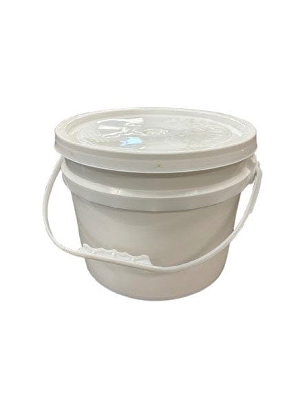 Plastic 10 litre Pail with lid – Sounding Stone