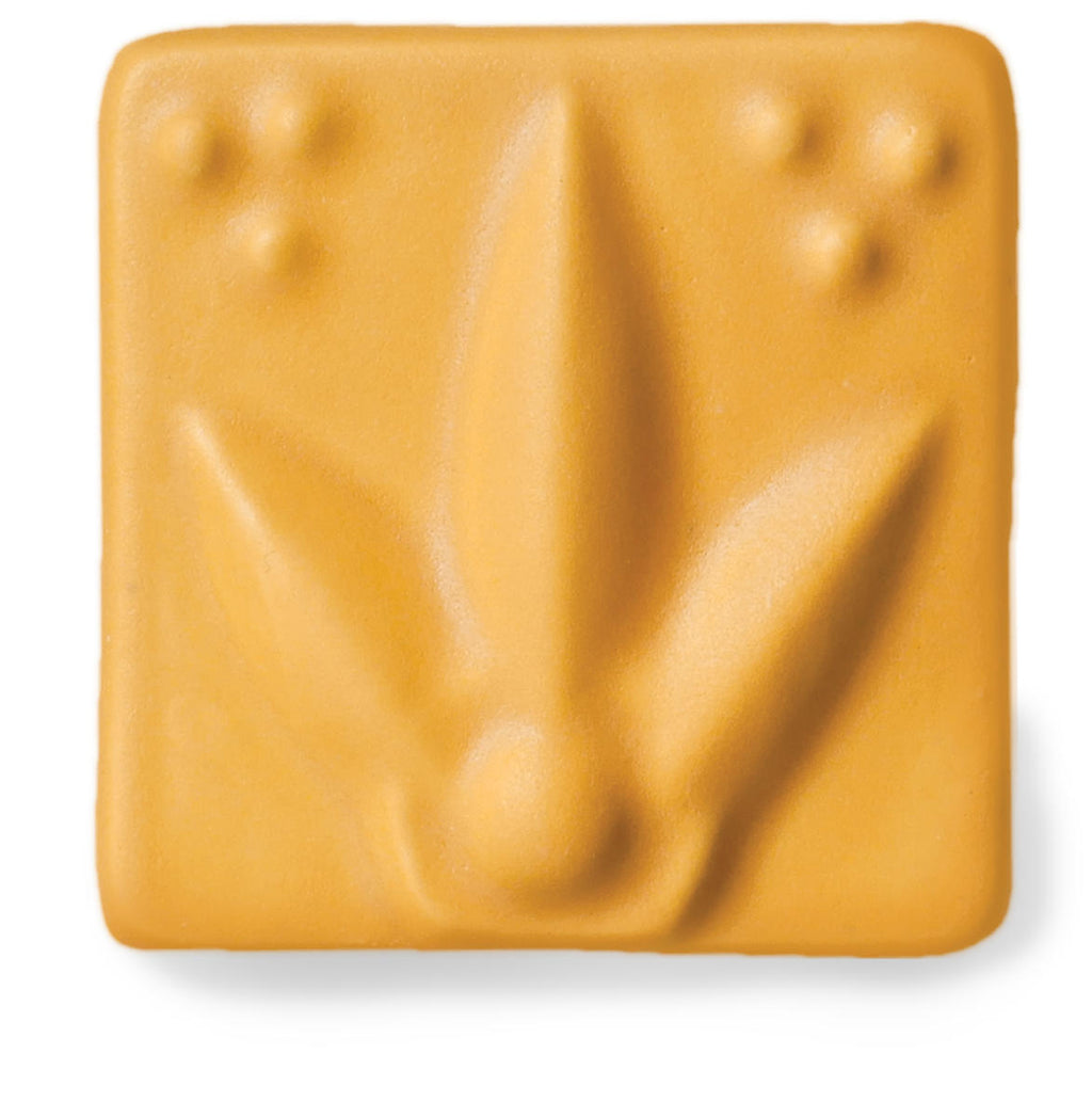 Amaco SM60 Goldenrod Satin Matte Glaze, Pint – Sounding Stone