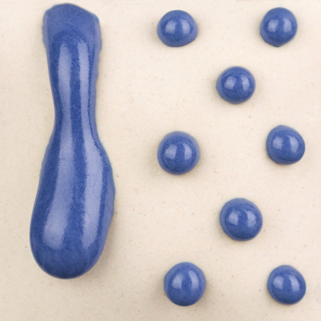 Mayco SW424 Blue Melt Gloop Stoneware Ritual Glaze, Pint – Sounding Stone