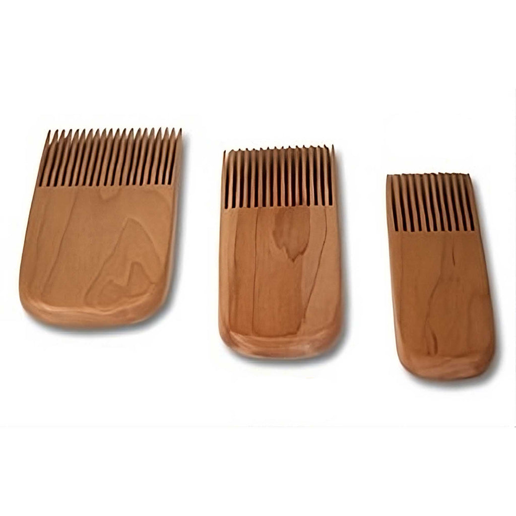 Shimpo/Nidec 'Kigushi' Combing Wood Tools – Sounding Stone