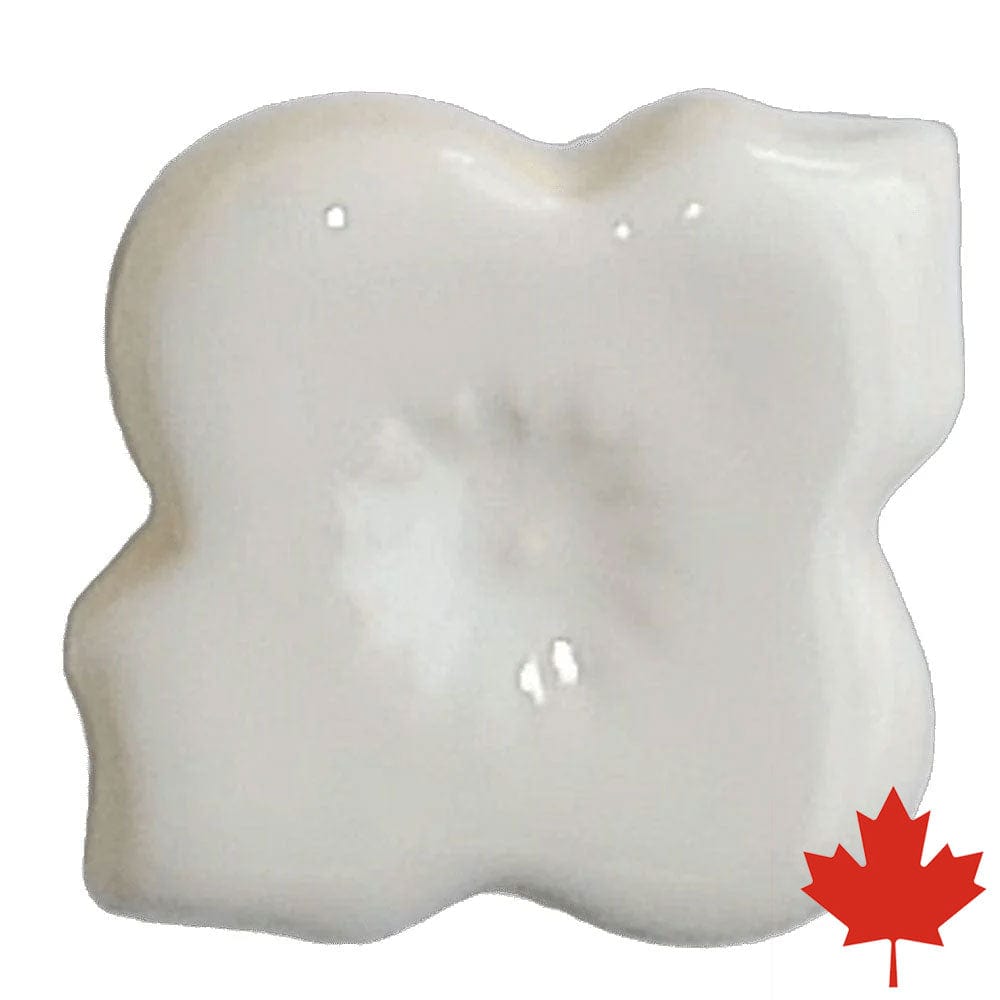 Spectrum 1118 White Stoneware Glaze – Sounding Stone