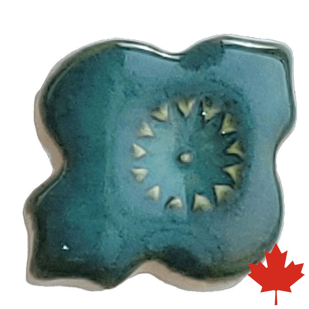 Spectrum 1140 Texture Kiwi Fruit Stoneware Glaze – Sounding Stone