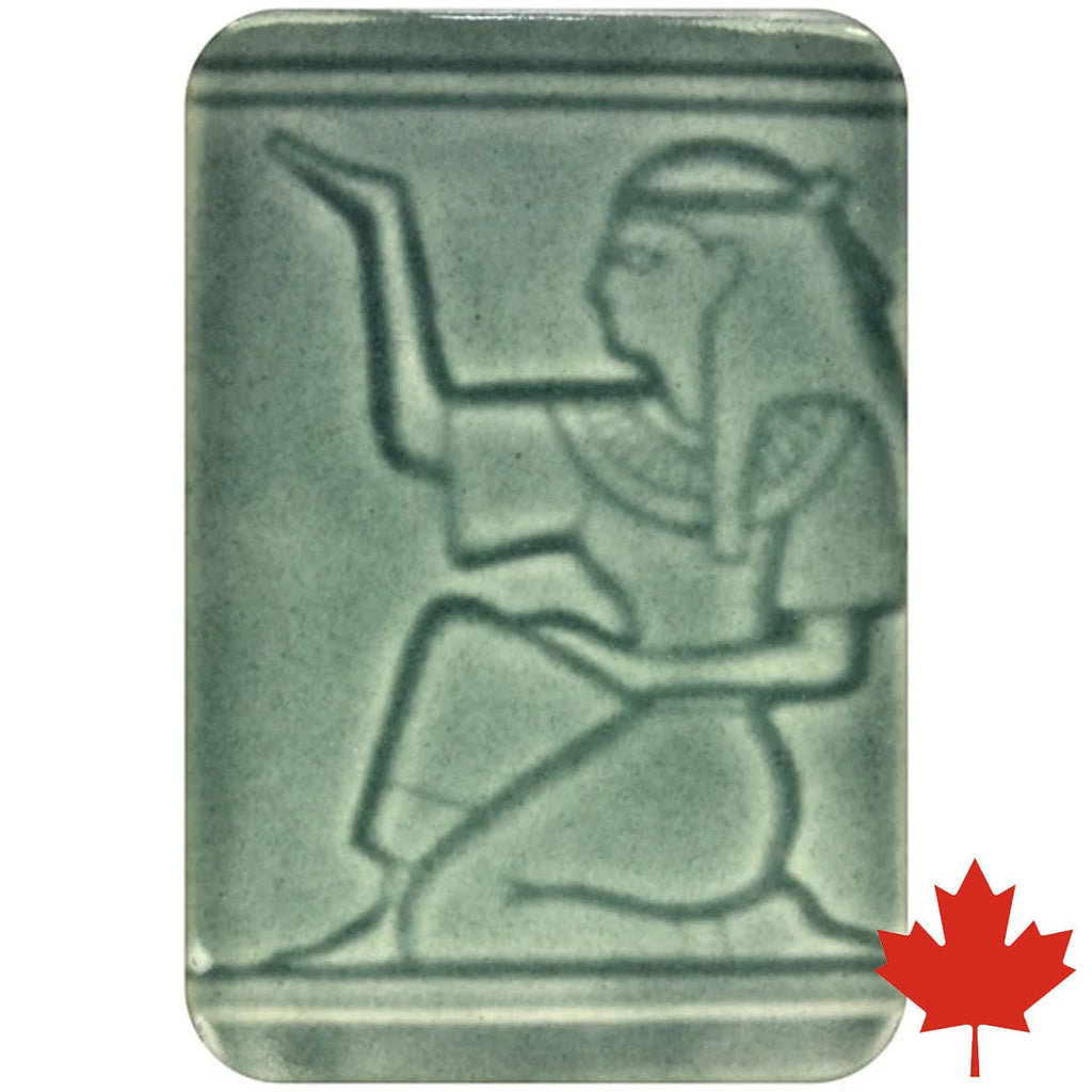 Spectrum 1462 Rainy Day Celadon Stoneware Glaze – Sounding Stone