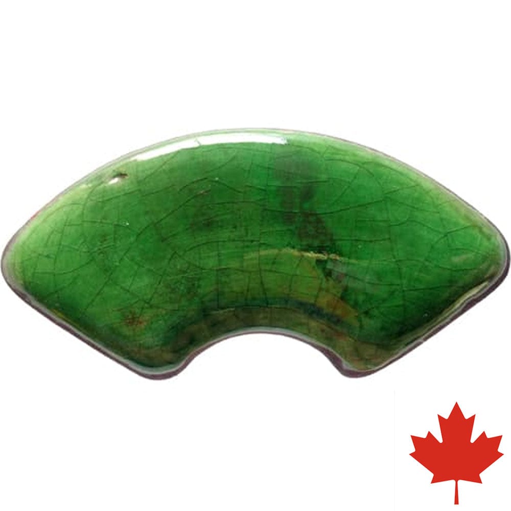 Spectrum 855 Emerald Raku Glaze, Pint – Sounding Stone