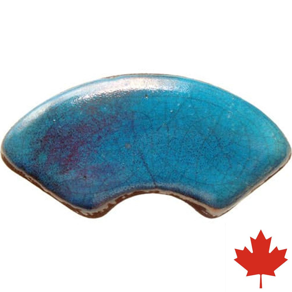 Spectrum 885 Blue Topaz Raku Glaze, Pint – Sounding Stone