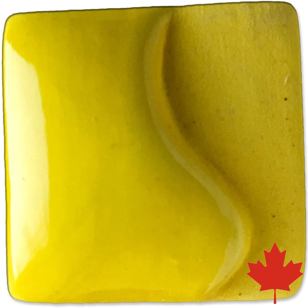 Spectrum 506 Bright Yellow Opaque Underglaze – Sounding Stone