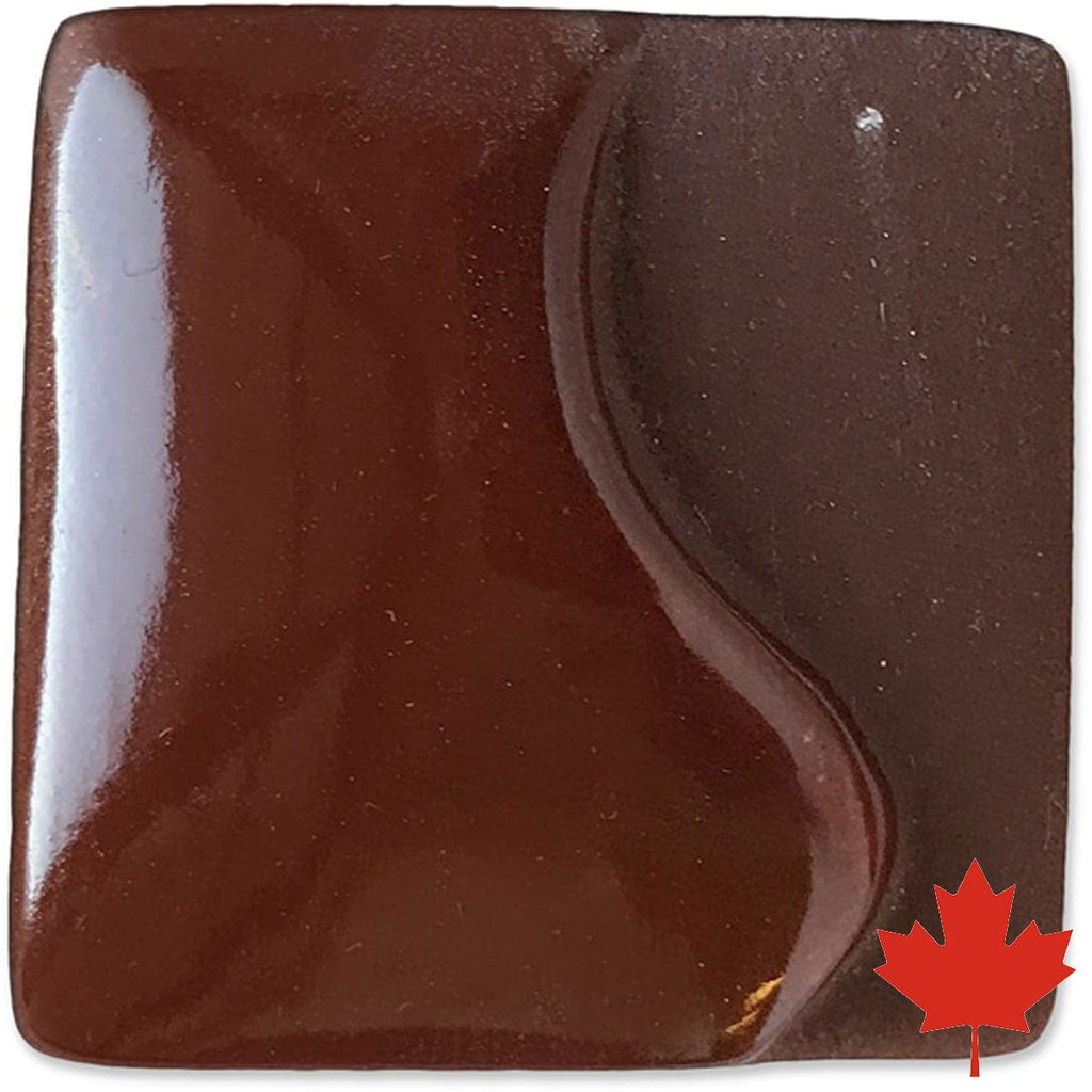 Spectrum 512 Walnut Brown Opaque Underglaze – Sounding Stone