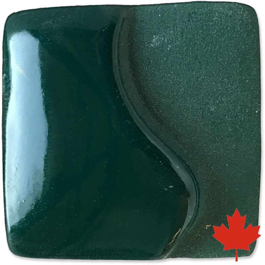 Spectrum 530 Hunter Green Opaque Underglaze – Sounding Stone