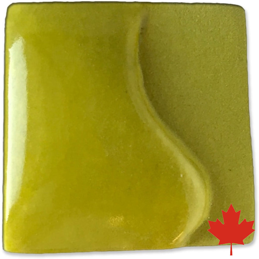 Spectrum 564 Bright Green Opaque Underglaze – Sounding Stone