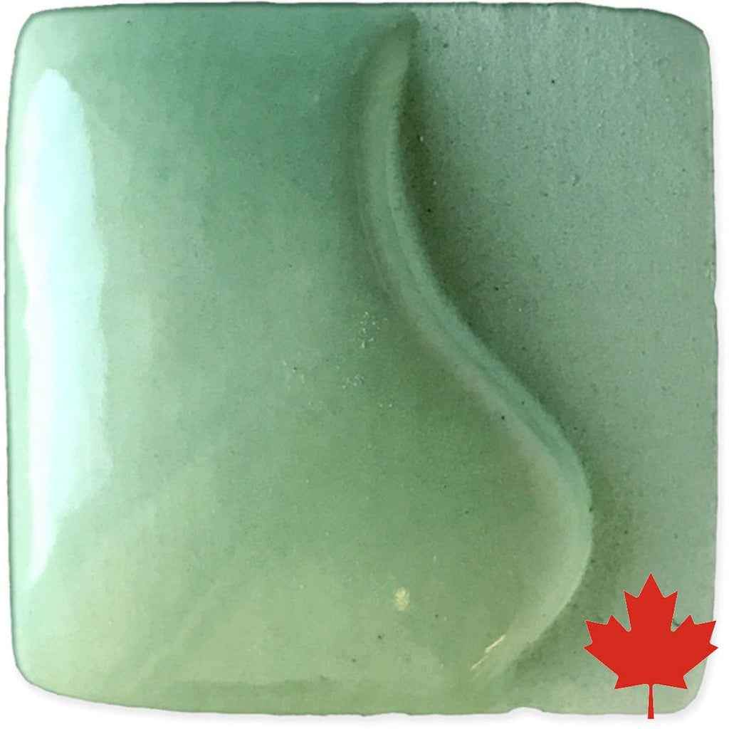Spectrum 573 Mint Opaque Underglaze – Sounding Stone
