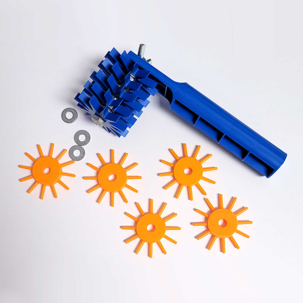 The Steve Tool Texture Roller – Sounding Stone