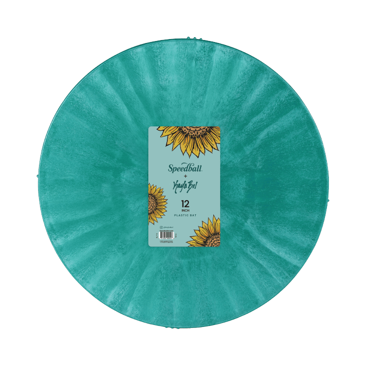 Speedball Teal Plastic Bat, 12 inch – Sounding Stone