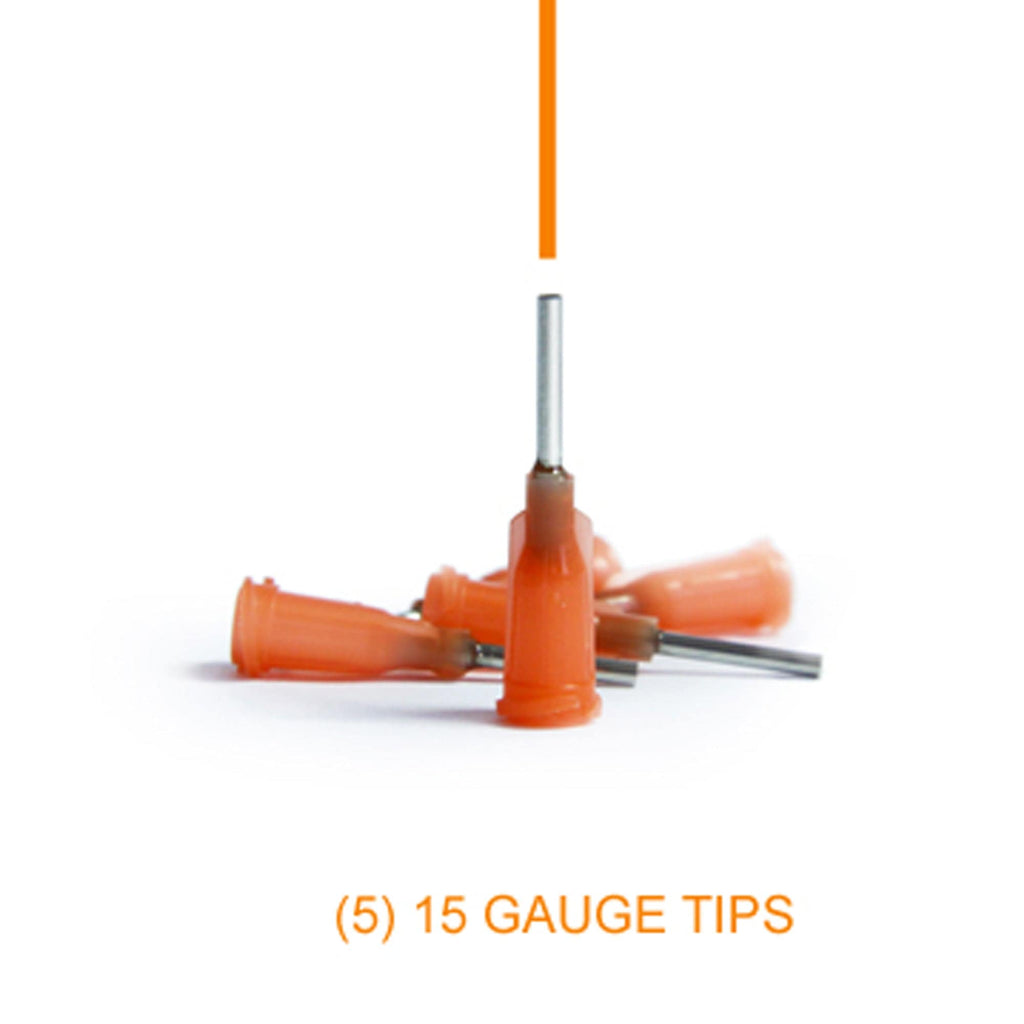 Xiem 15 Gauge Applicator Tips, Set of 5 – Sounding Stone