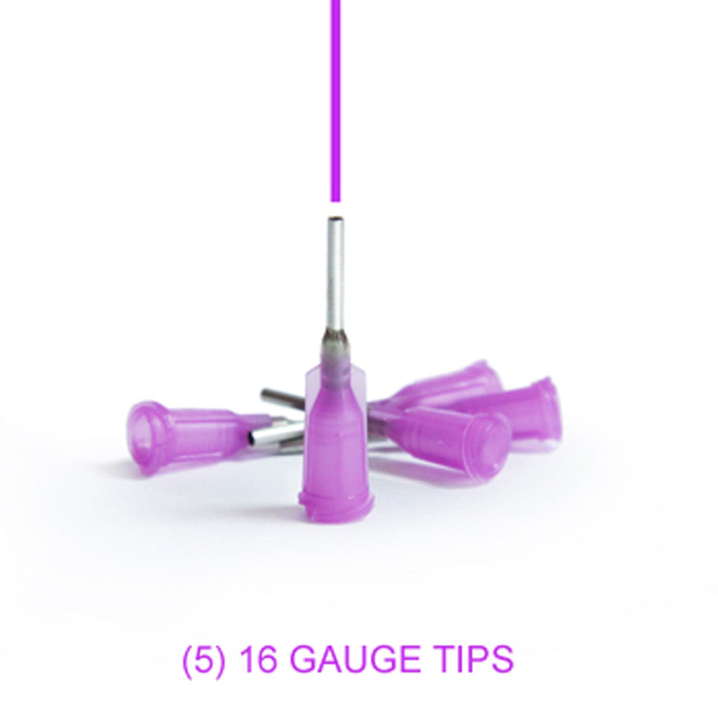 Xiem 16 Gauge Applicator Tips, Set of 5 – Sounding Stone