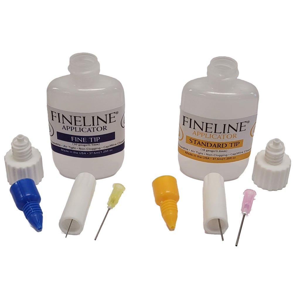 Fineline Slip/Underglaze Applicator, 2 Pack - 20ga & 18ga Tip ...