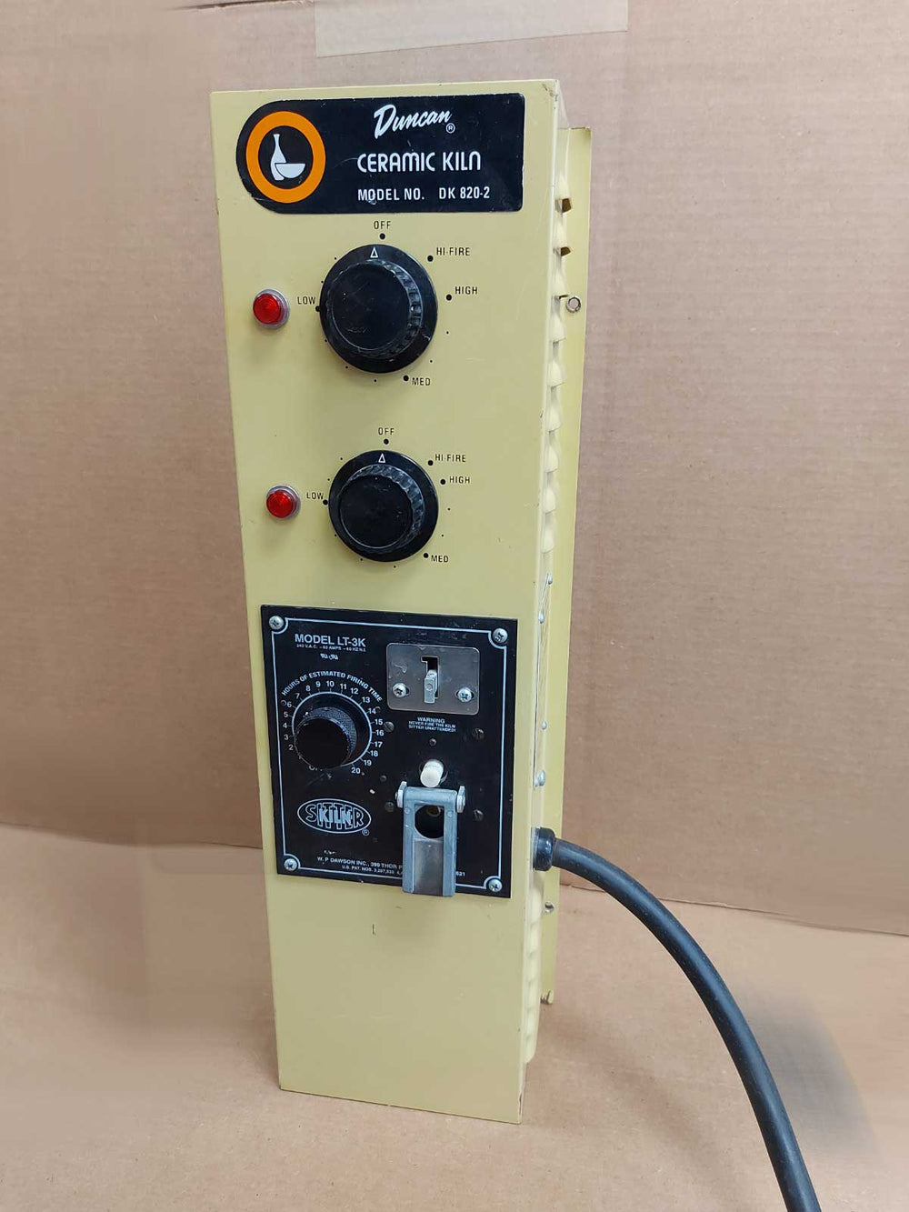 Electro Sitter - Bartlett Genesis 2.0 Retrofit Kiln Control – Sounding ...