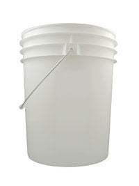 Plastic 20 litre Pail with lid – Sounding Stone