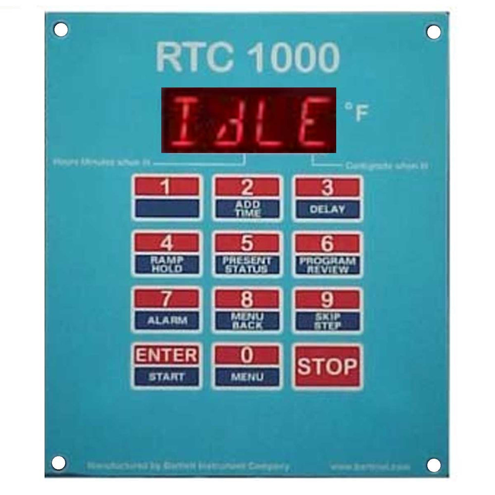 Bartlett Instrumentation RTC-1000 Kiln Control – Sounding Stone