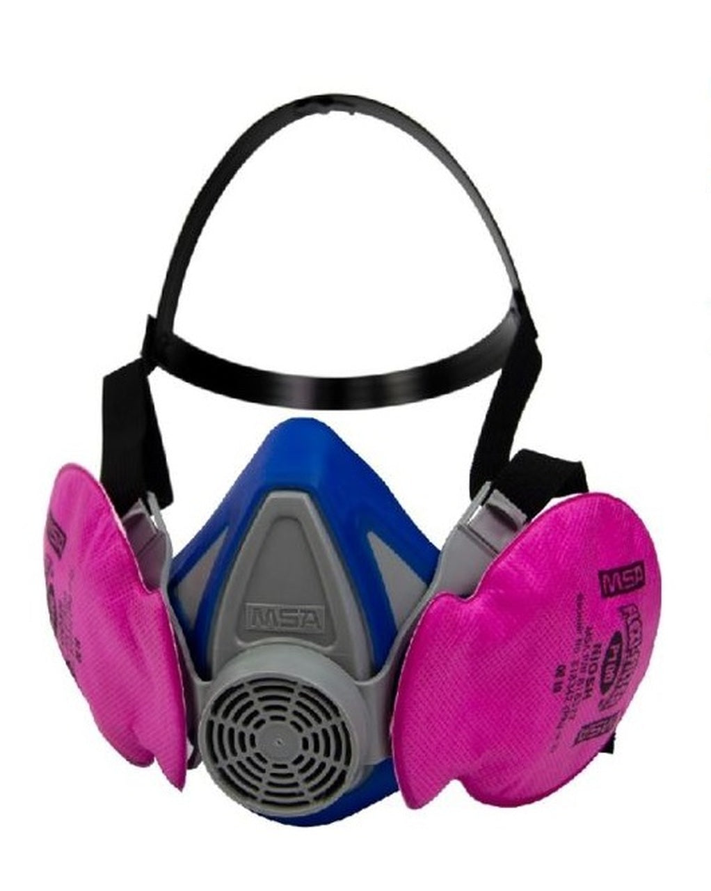 Half Facepiece Respirator With P100 Particulate Filters MSA Advantage ...