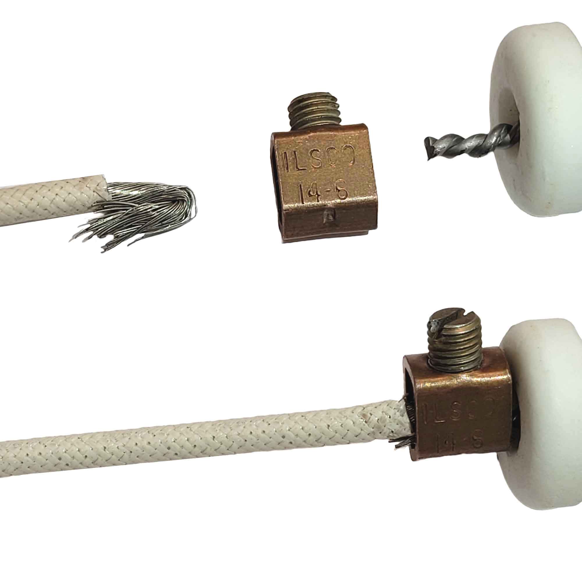 Copper Kiln Element Connector – Sounding Stone