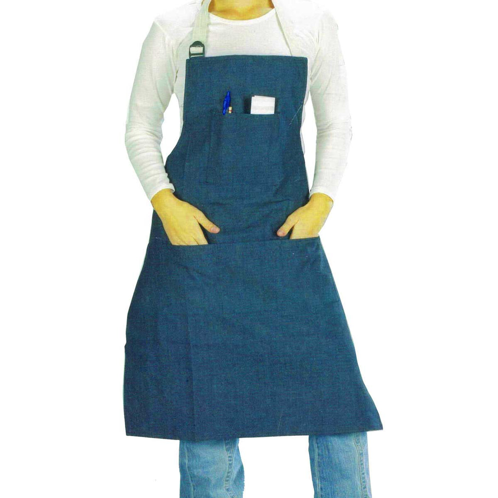 Denim Five Pocket Protective Apron – Sounding Stone