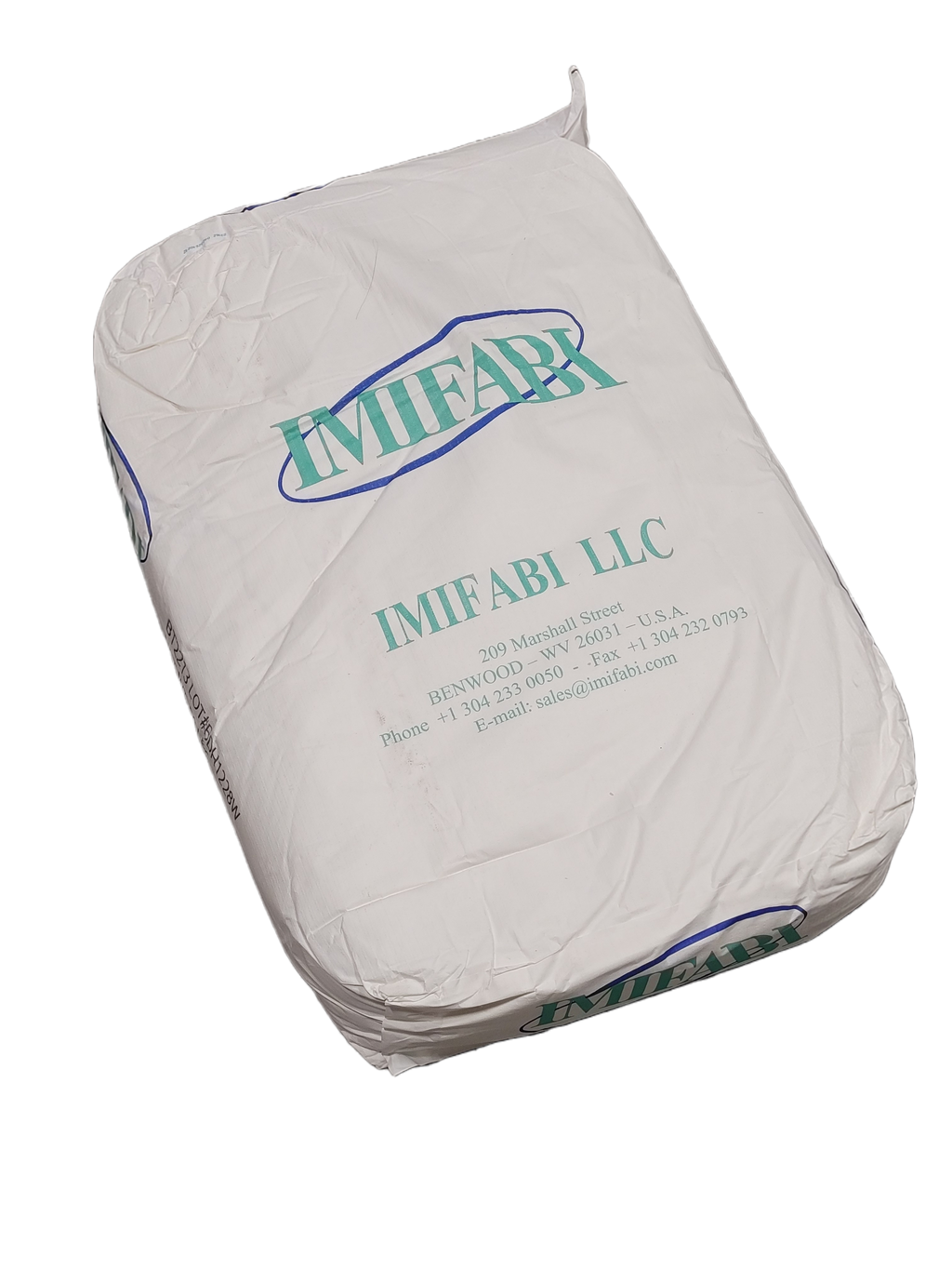 Imifabi Talc, 22.68 kg - 1 of 3 Ingredients for 4 Bag Low Fire Casting ...