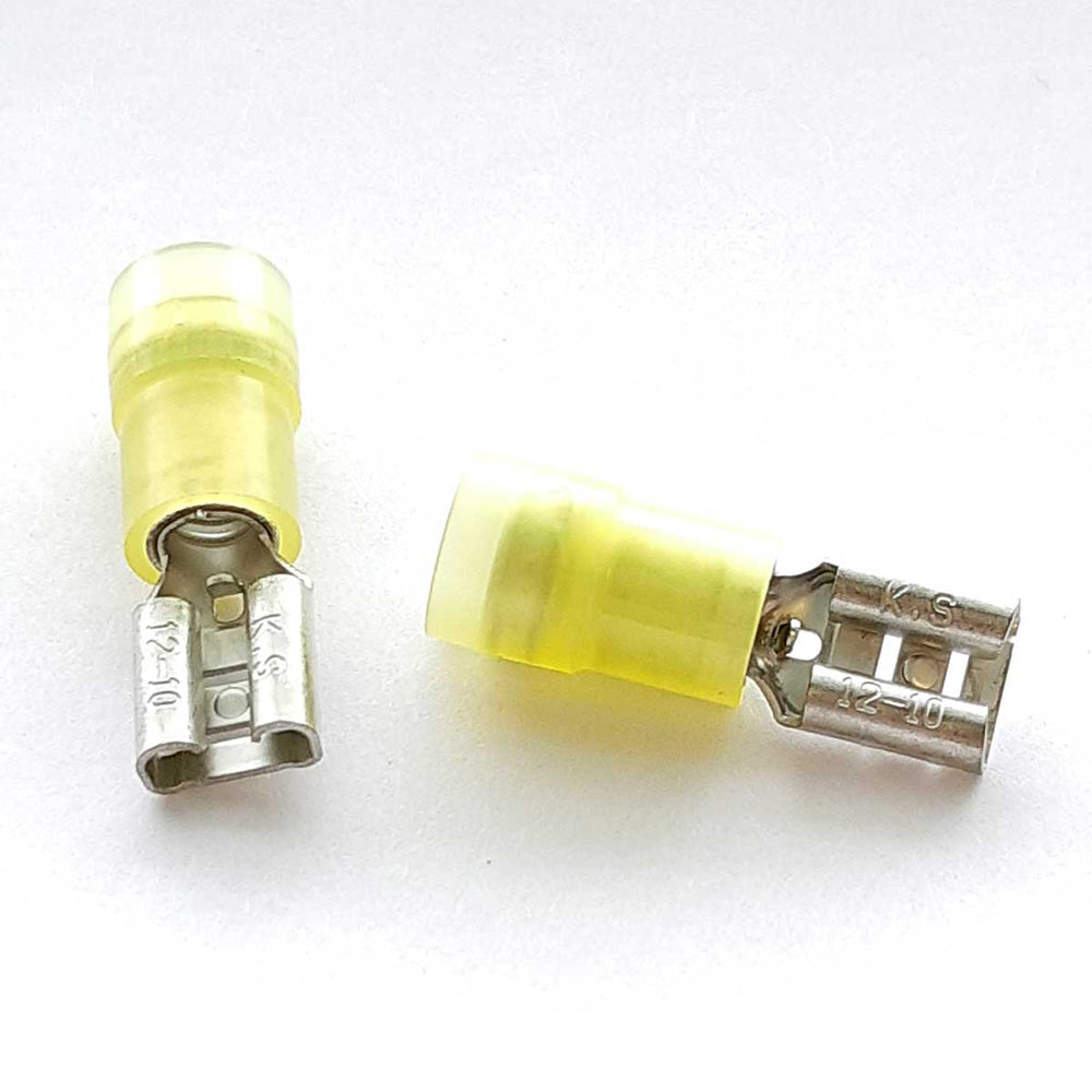 Female Push On Quick Disconnect High Temperature Connector – Sounding Stone