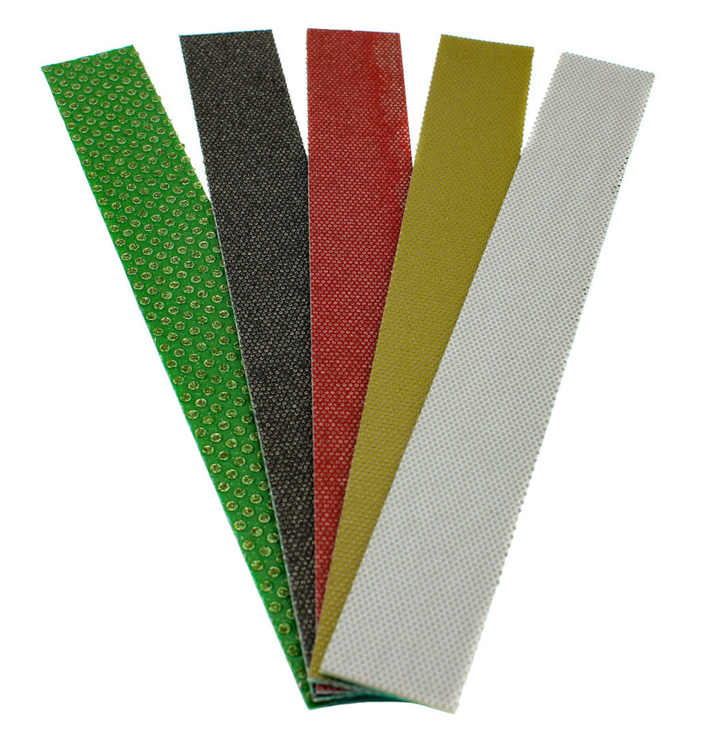 DiamondCore Flexible Diamond Sanding Strips – Sounding Stone