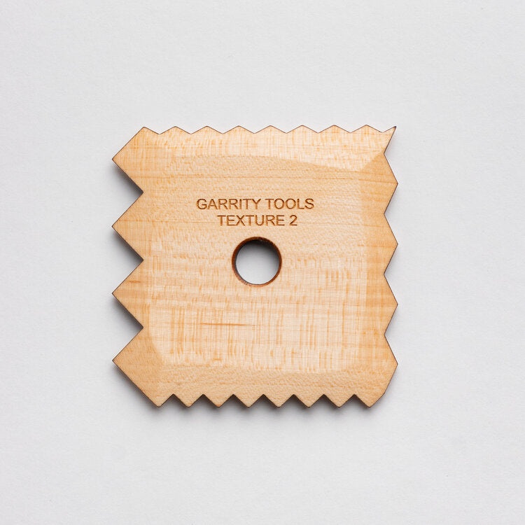 Garrity Tools Texture 2 Wood Rib – Sounding Stone