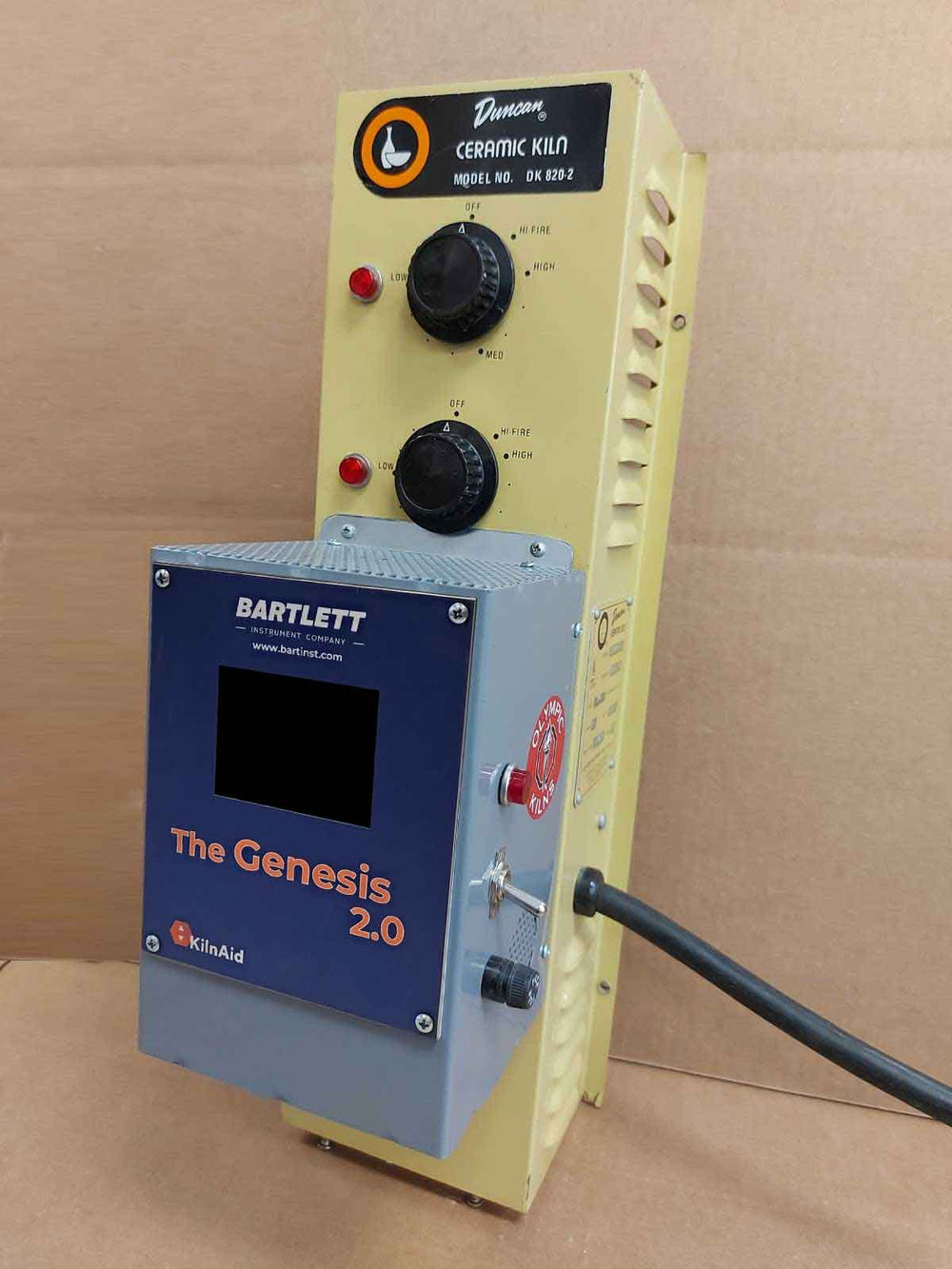 Electro Sitter - Bartlett Genesis 2.0 Retrofit Kiln Control – Sounding ...