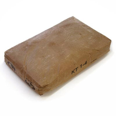 Kentucky KT1-4 Ball Clay, 22.68 kg - 1 of 3 Parts for 4 Bag Low Fire C ...